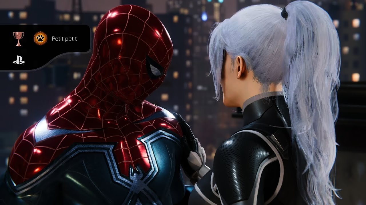 Petit petit - Marvel's Spider Man - YouTube