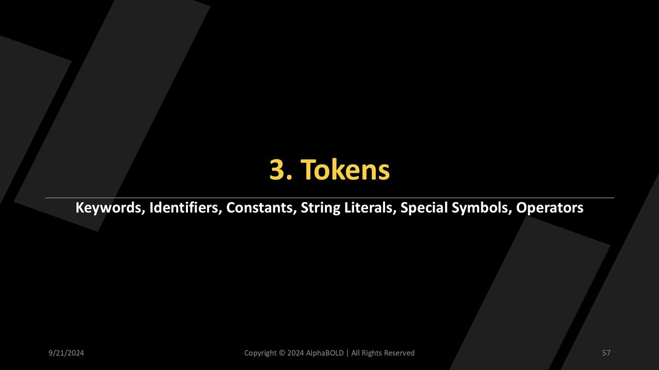 MT02 Lesson03: Tokens - YouTube