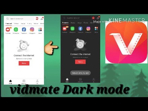 How to make a vidmit Drak mode any 1 minit👉Just for Android - YouTube
