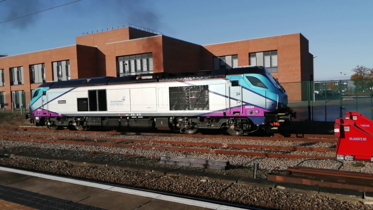 68020 York ROC 29-10-2019 - YouTube