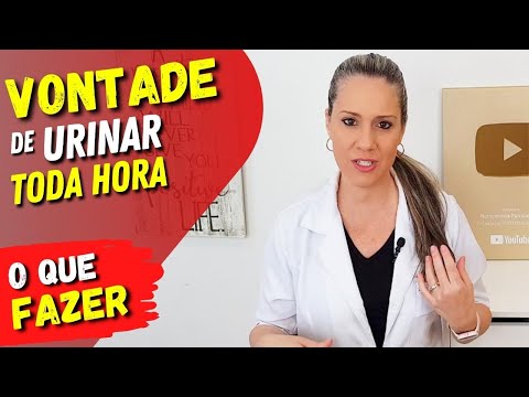 Vontade de URINAR TODA HORA - O Que Pode Ser e O Que Fazer