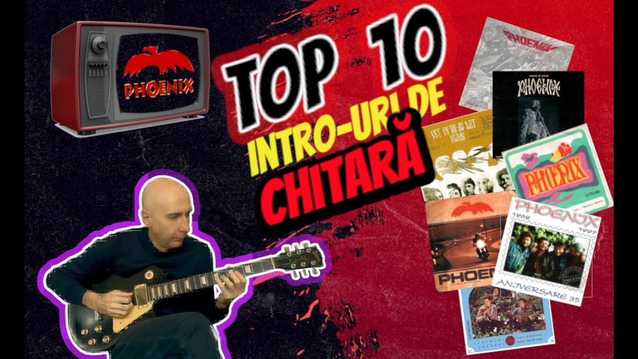 Top 10 | Phoenix | Intro-uri de chitară - YouTube