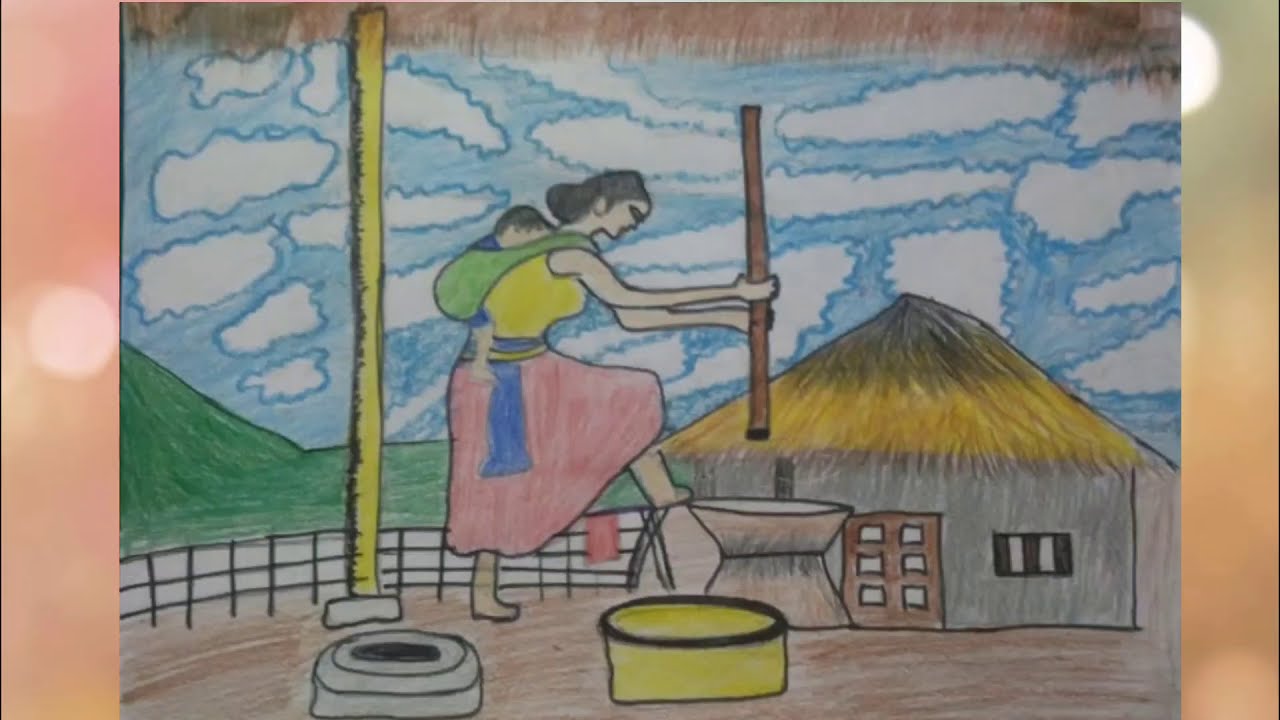 MANIPURI DRAWING - YouTube