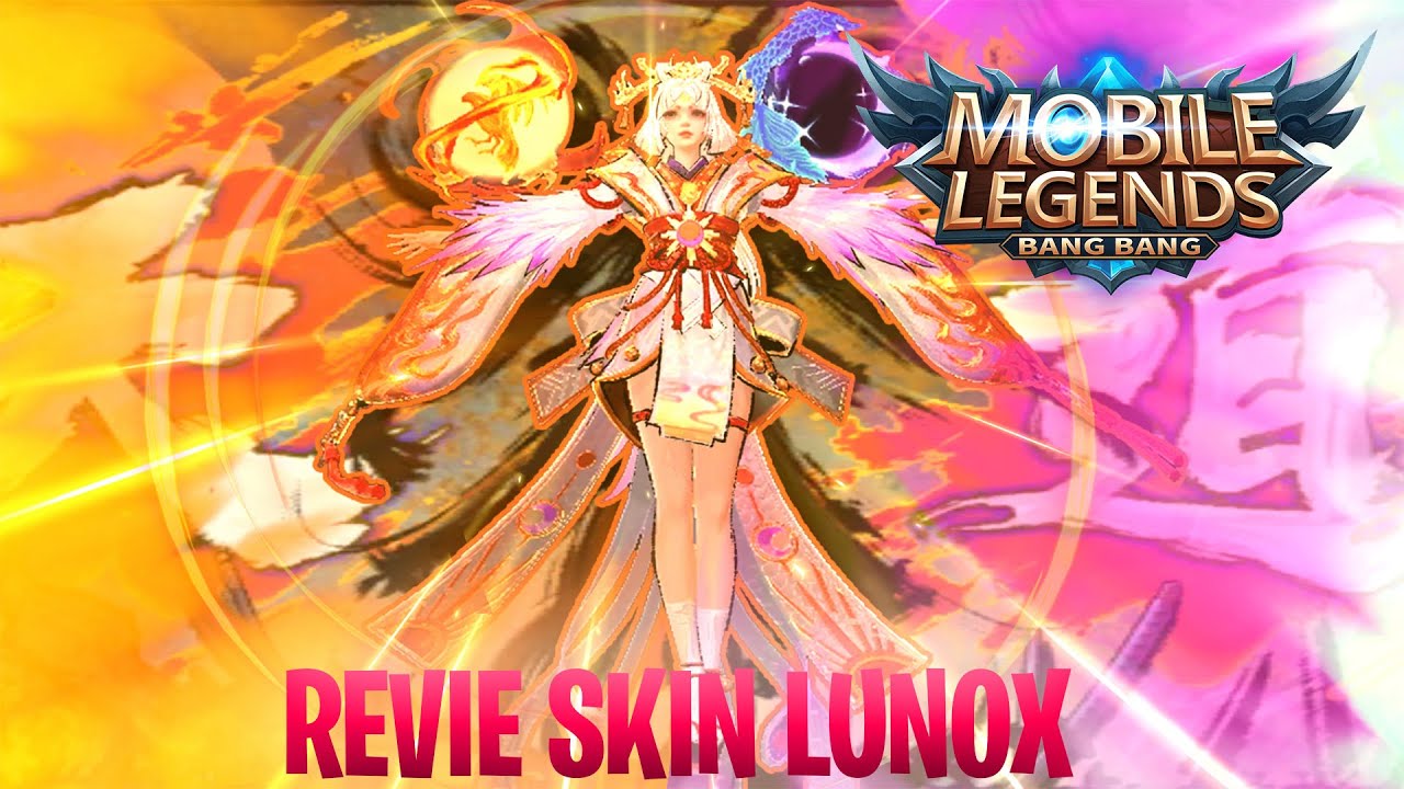 REVIEW SKIN LUNOX LEGEND - YouTube
