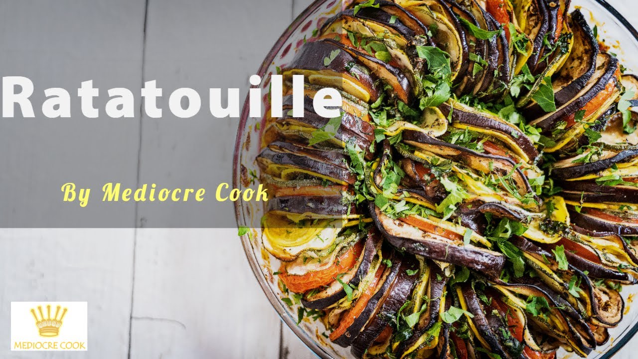 How to make Ratatouille | Classic French Recipe | Vegetarian French ...