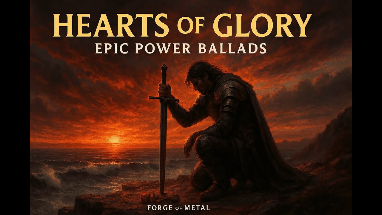 🔥 Power Ballads of Glory – Epic Melodic Rock Tales 🔥 (By Forge of Metal ...