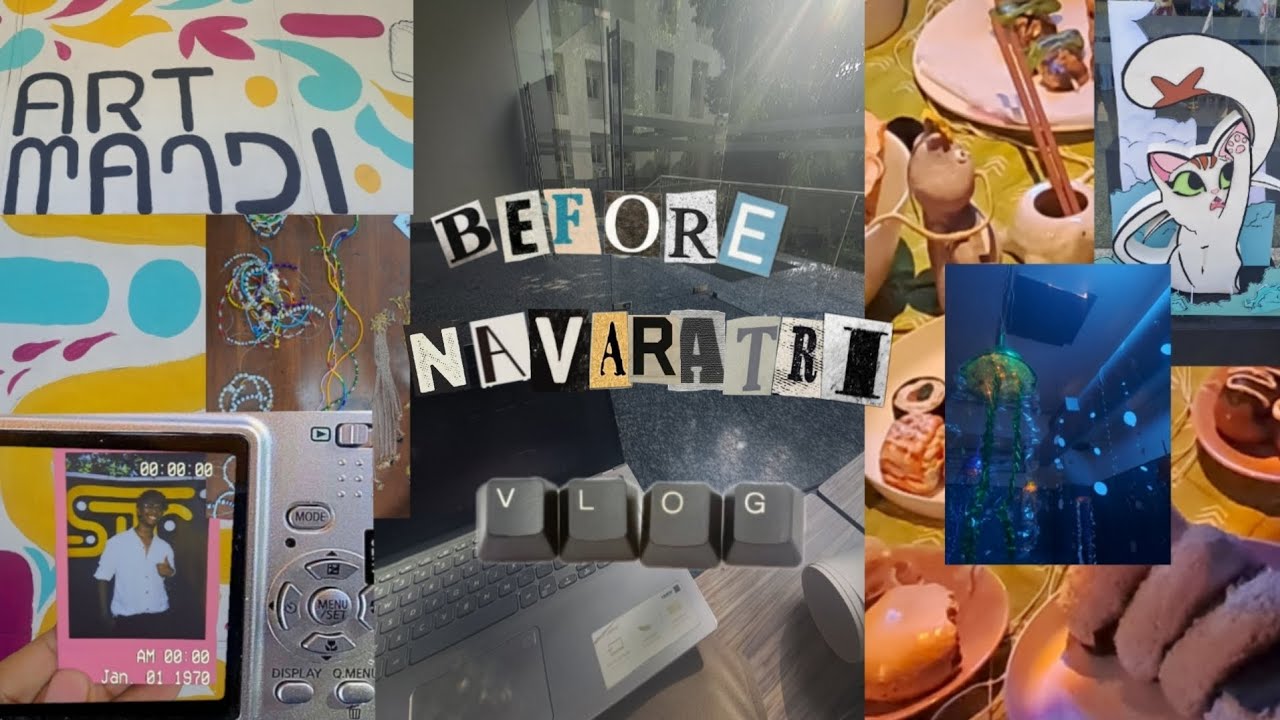 Before navaratri clg vlog. gonna be a random vlog🤡UID - YouTube