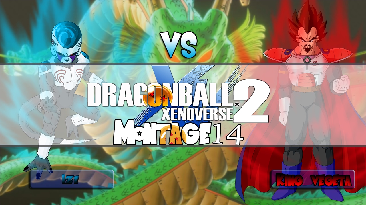 Dragon Ball Xenoverse 2: Playing with mods 14 - Ize Vs King Vegeta ...