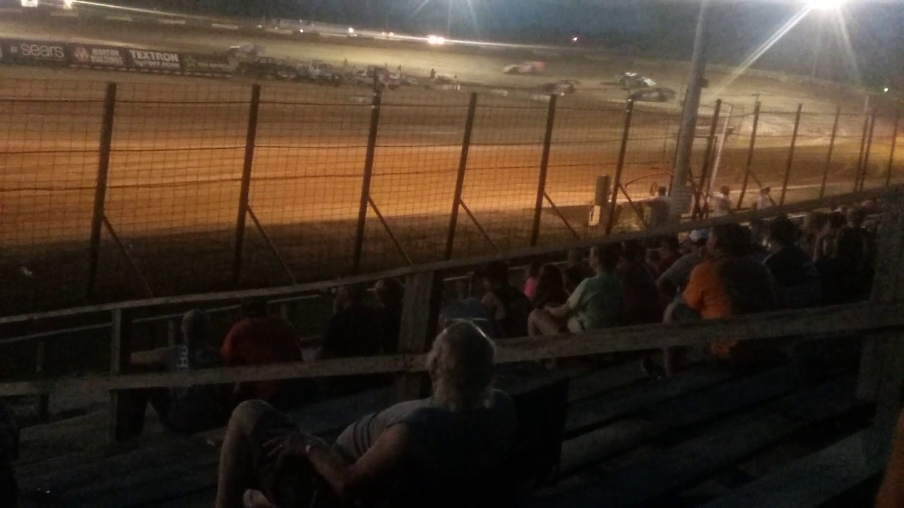 B Mods Heat 2 Fayette County Speedway - YouTube