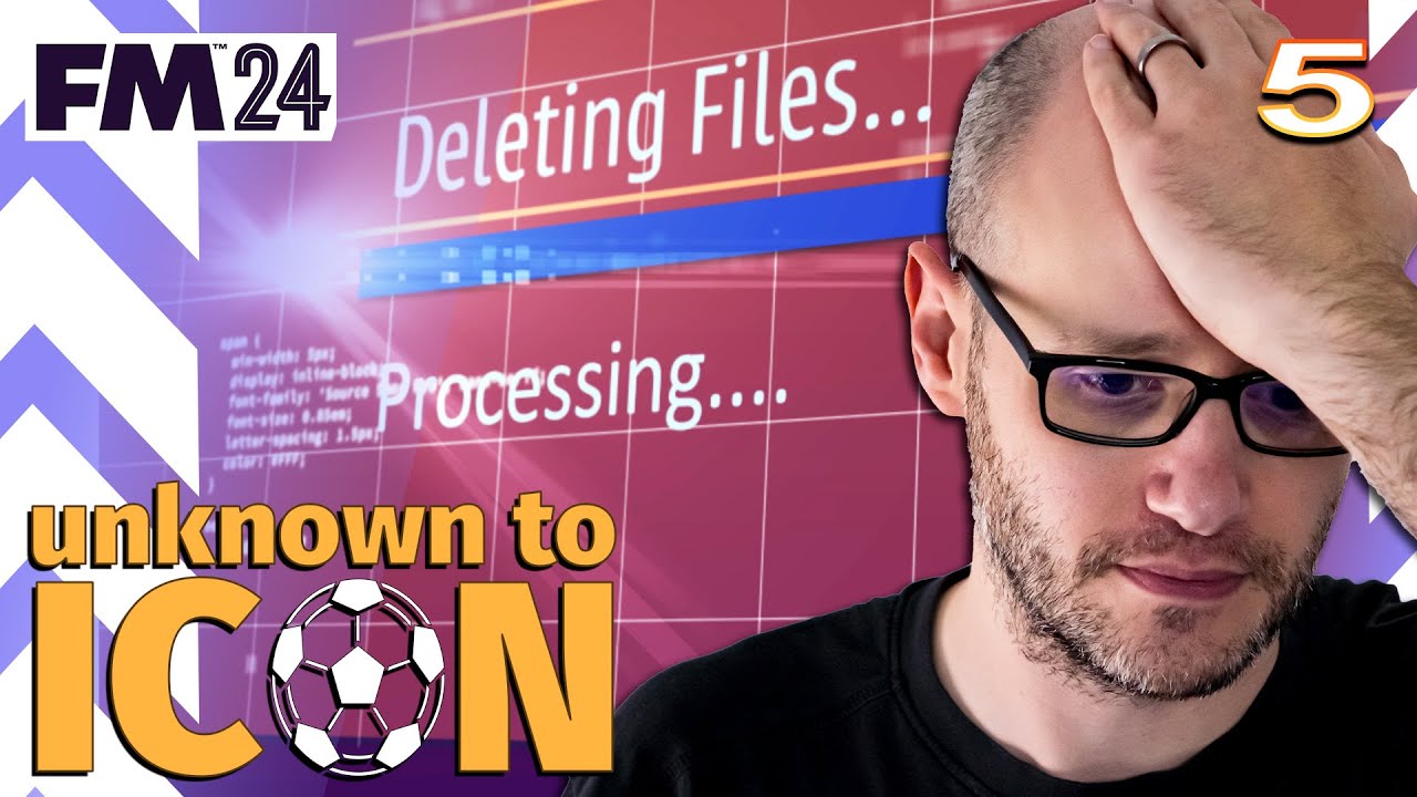 DELETED OUR SAVE! | Part 5 | Unknown to Icon FM24 - YouTube
