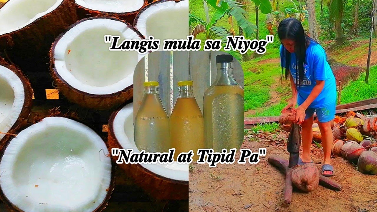 Langis Ng Niyog Langis Ng Niyog