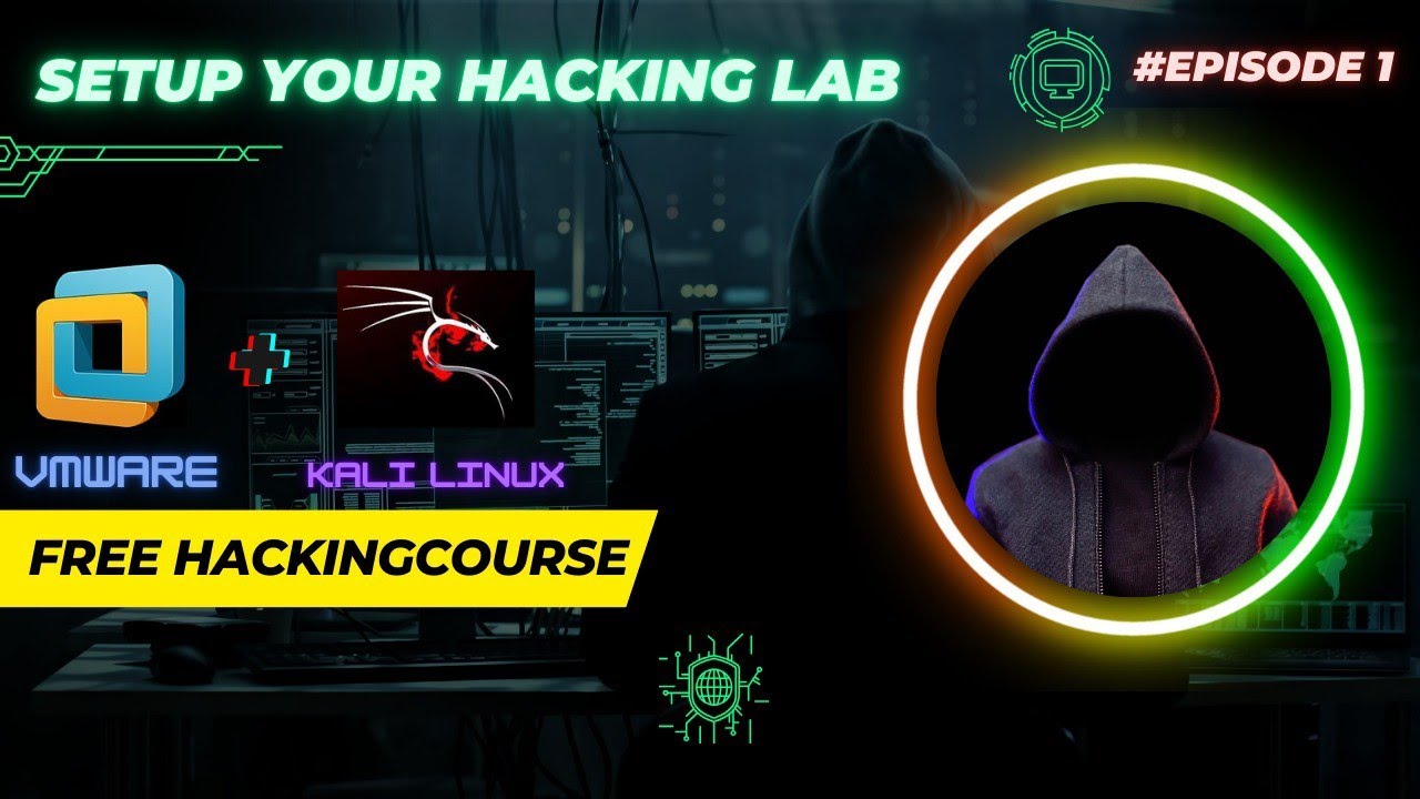 Complete Hacking Lab Setup | Kali Linux & VMware Installation Tutorial ...