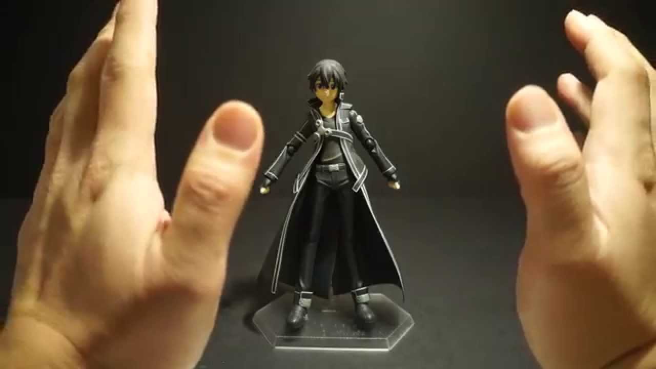 Figma Kirito Re-release Version Figure Review! - YouTube