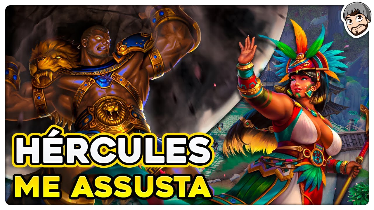 Maguinho contra HÉRCULES é SOFRIDO DEMAIS! IX CHEL - Ranked Duelo - YouTube