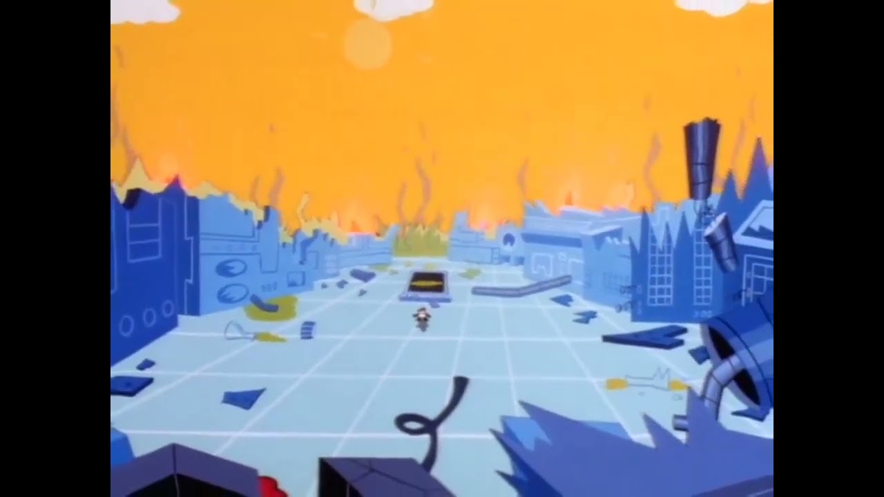 El laboratorio de dexter - callate hazme un sandwich (capitulo juegos ...