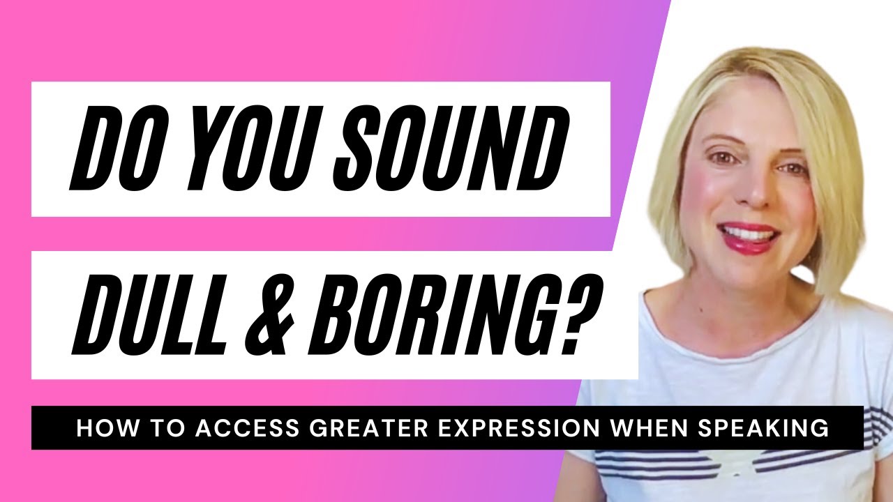 Do you sound boring and monotone when you speak? #publicspeaking # ...