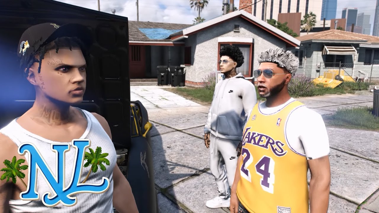 New Leaf Rp V2 Gang Trailer: Long Beach Rolling 20's Crips - YouTube