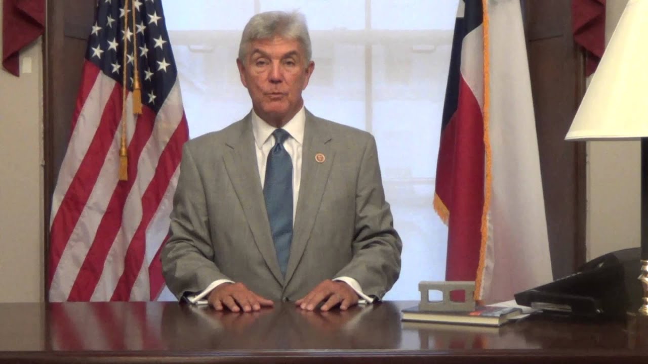The MCAA's Legislative Minute - Congressman Roger Williams (Episode 3 ...