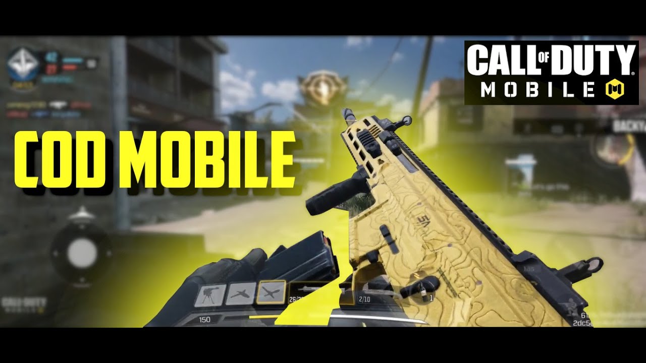 Multiplayer | Cod Mobile | Team Deathmatch - YouTube