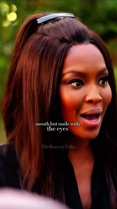 Tyra Banks Vs Naomi Campbell π Tyra Ate And Left No Crumbs Model
