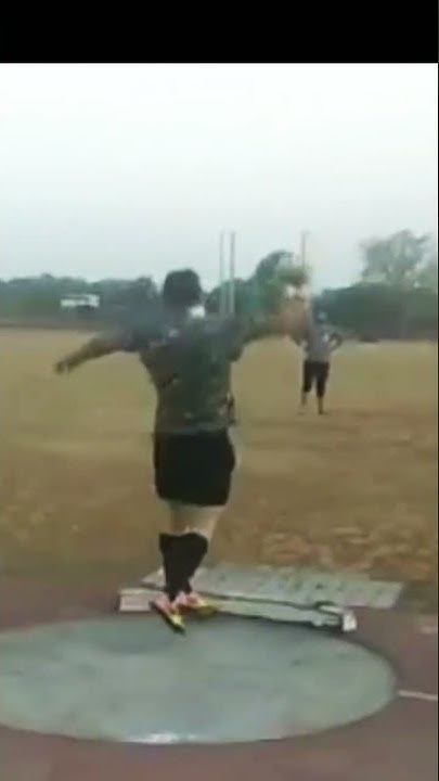 8kg 🔥Shot put Throw Practice😲|| Shot Put Technique Throw || Rajaa deshwal thrower - YouTube