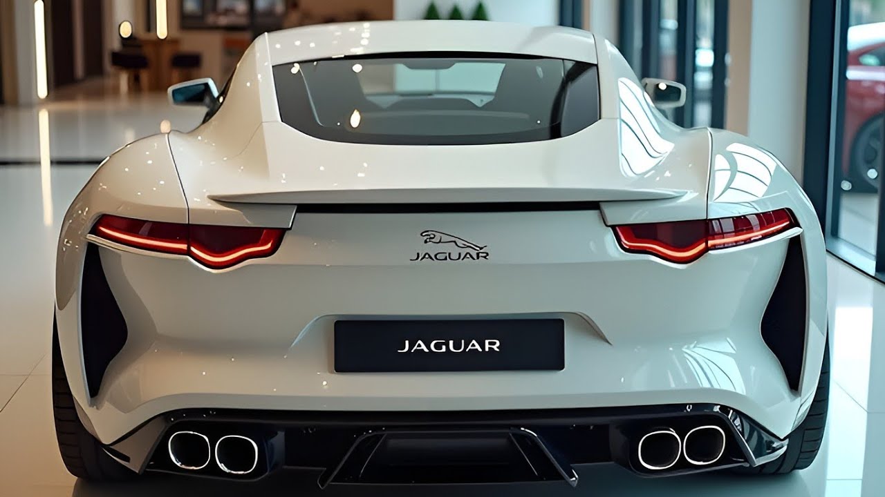 "2025 Jaguar F-Type: The Ultimate Luxury Sports Car Revealed" - YouTube