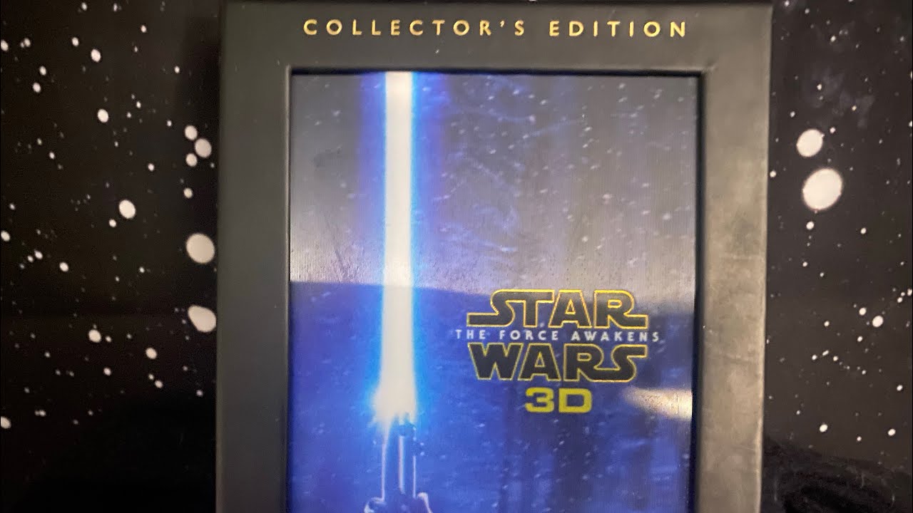 Star Wars The Force Awakens 3D Blu Ray Review - YouTube