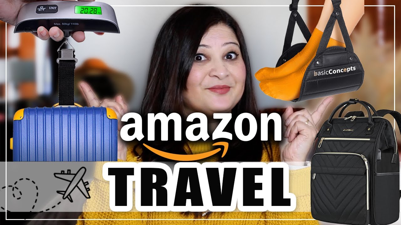 AMAZON TRAVEL MUST HAVE 2024 | Travel Essentials from Amazon - YouTube