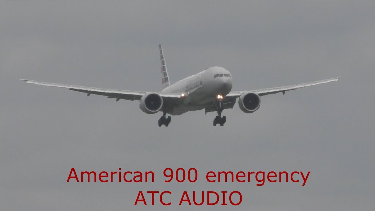 American Airlines Flight 900 emergency ATC at Buenos Aires - YouTube