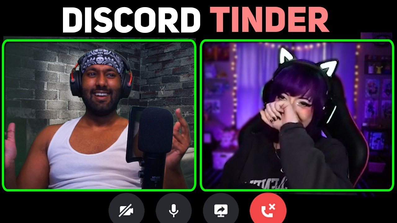 What If Tinder Was On Discord? - YouTube