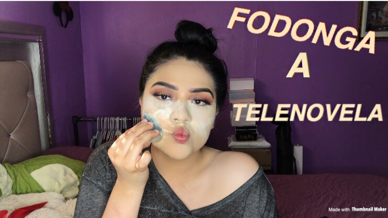 TRANSFORMATION FROM A FODONGA TO A TELENOVELA ! | Johanna Torres - YouTube