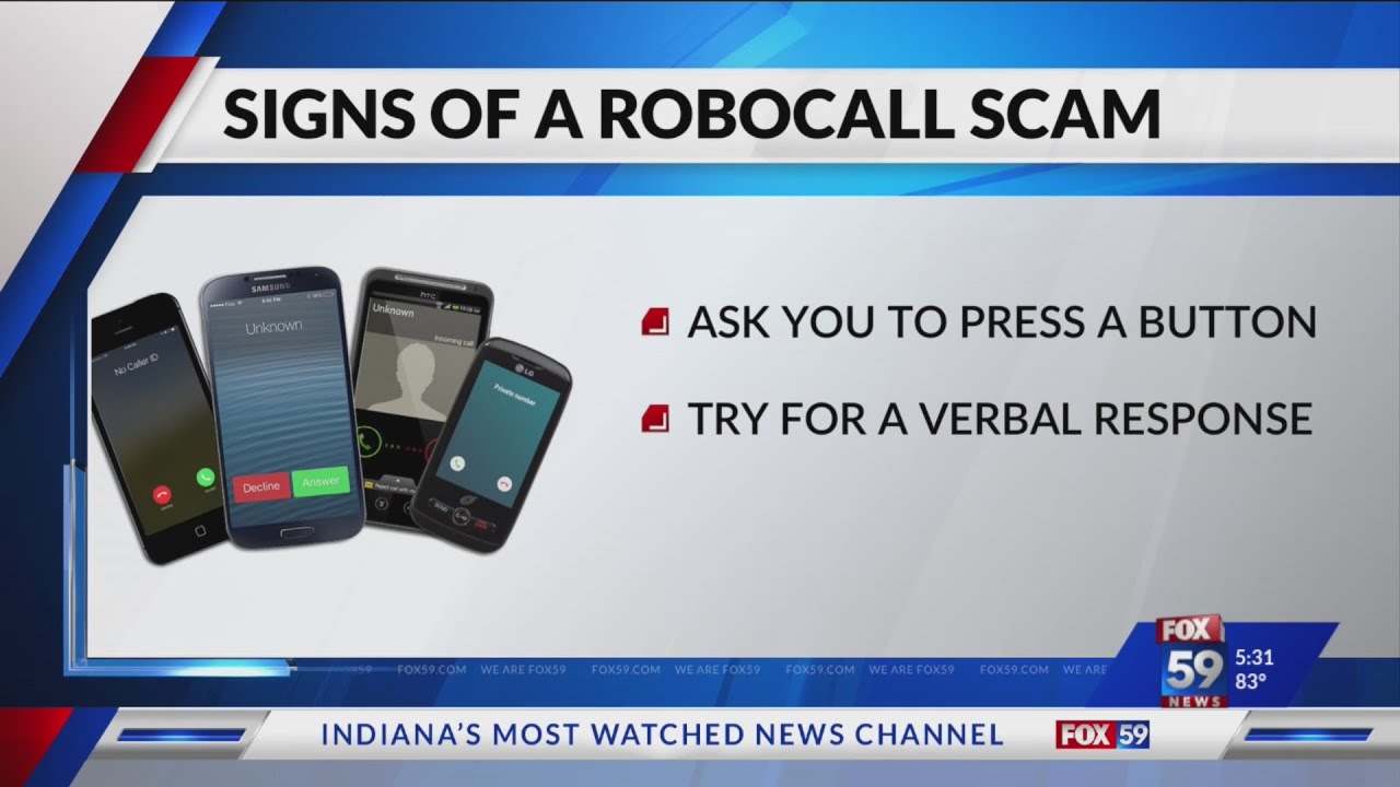 Growing concern over robocall scams in Indiana - YouTube