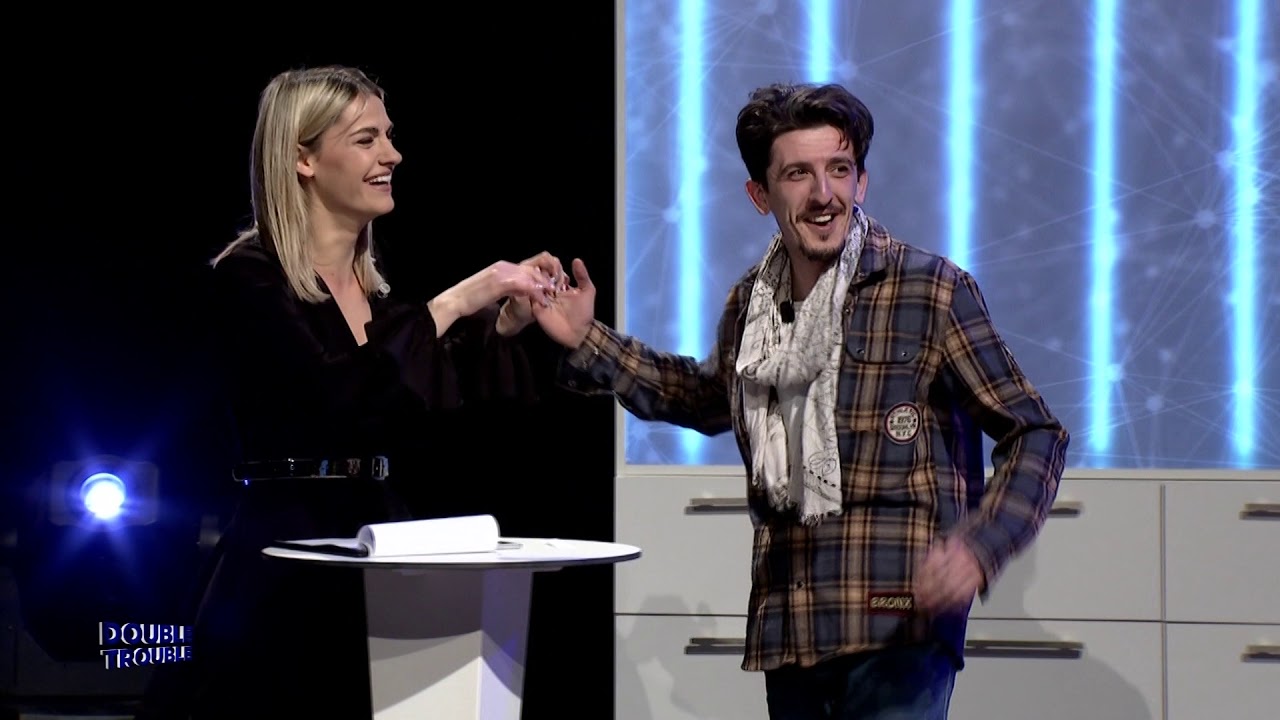 BETEJA E VALLEZIMIT - YLBER BARDHI & ADRIAN MORINA - DOUBLE TROUBLE ...