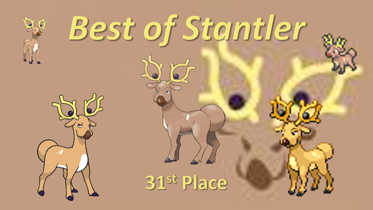 Best of Stantler: TPWT - YouTube