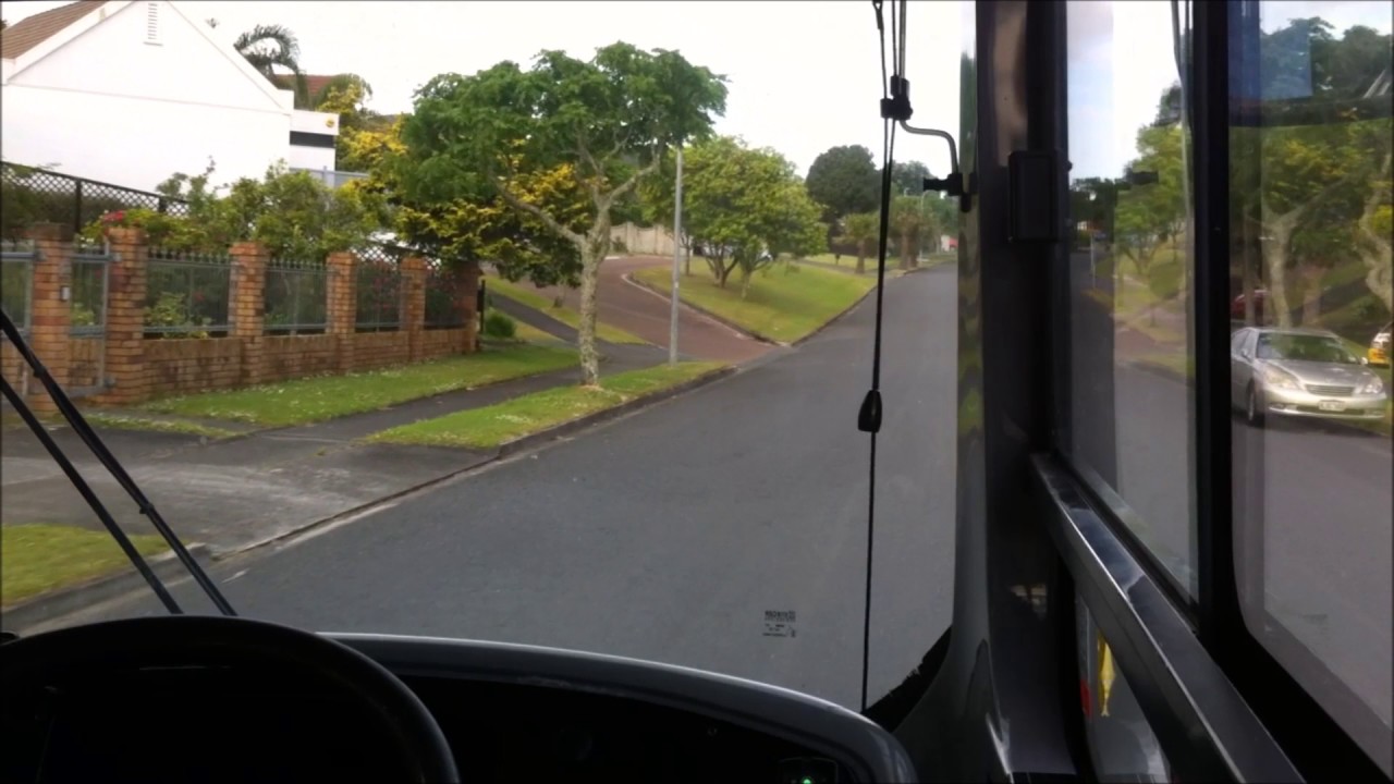 Metrolink Bus Auckland - Scania K270 #2159 - Driver View - YouTube