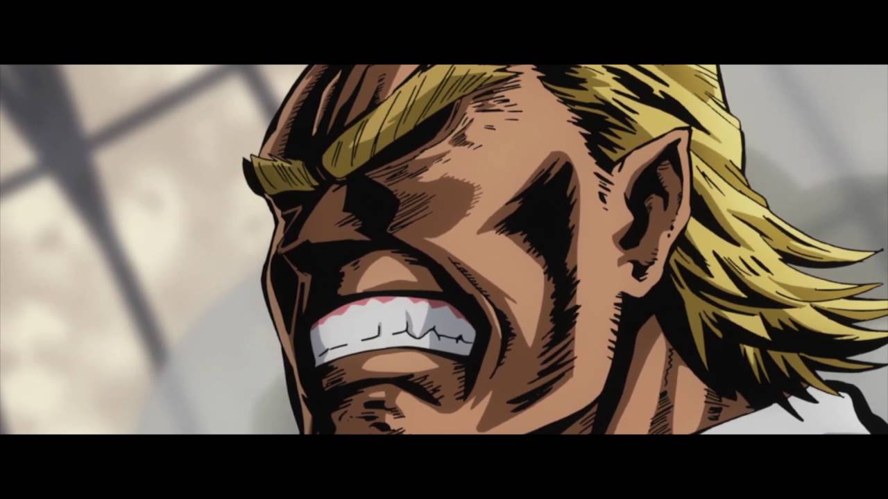 My Hero Academia | Captain America: Civil War Trailer [2] - YouTube