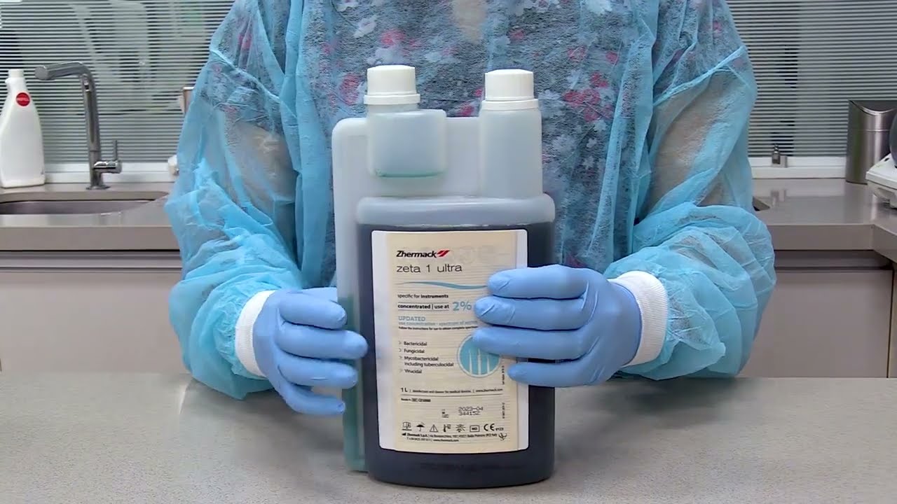 Zeta 1 Ultra Zhermack - YouTube