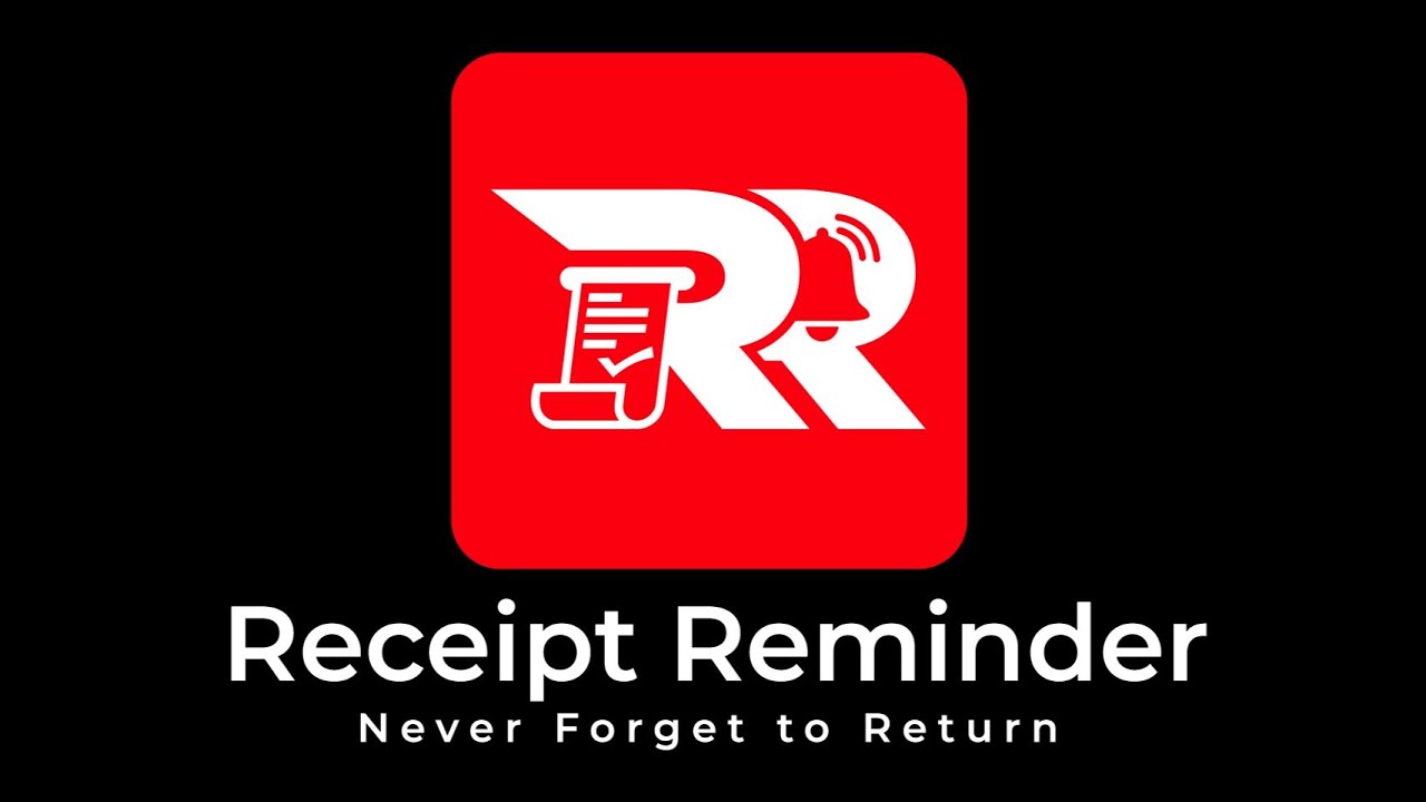 Receipt Reminder Promo - YouTube
