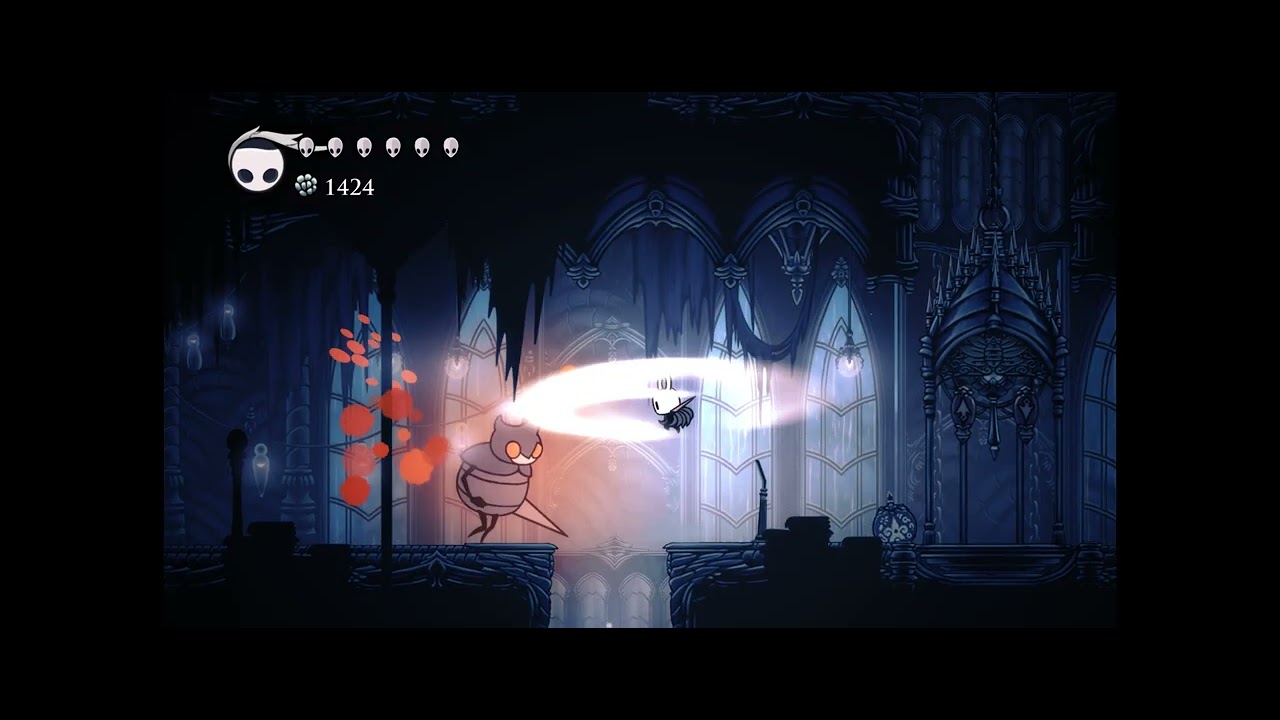 the most depressing thing in hollow knight - YouTube