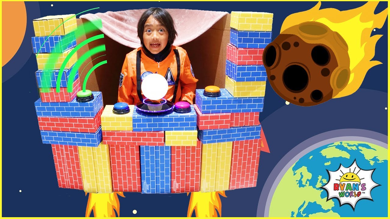 Learn about Space with Ryan's World | Educational Video for Kids - YouTube