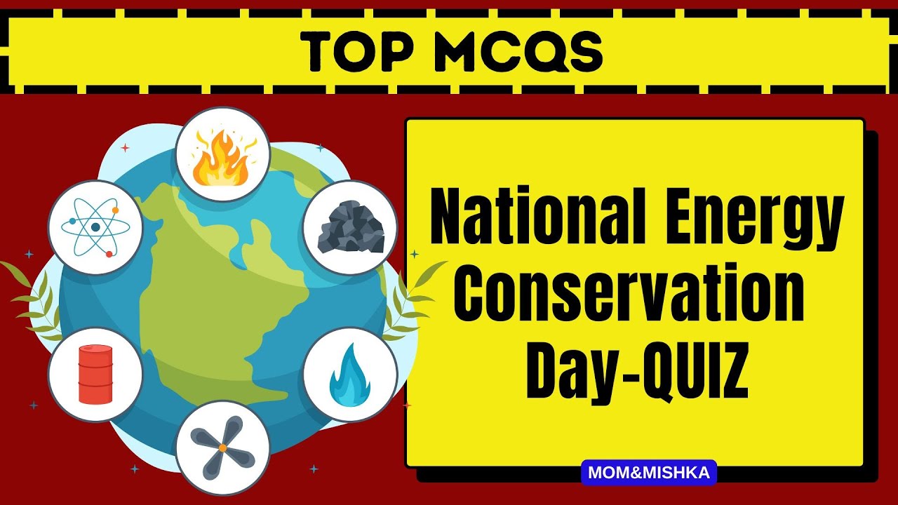 Energy Conservation Day Quiz in English | Power Quiz | Energy Quiz ...