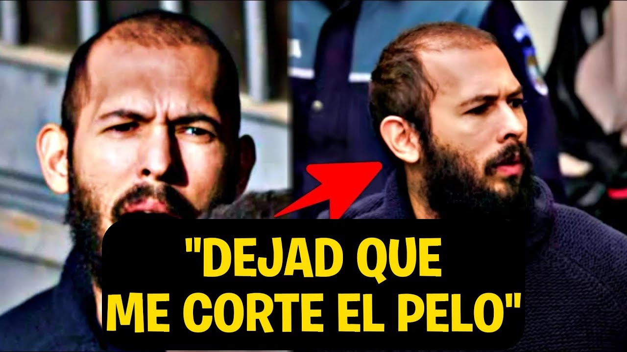 Andrew Tate SE QUEJA de NO Recibir Un Corte de Pelo en La Cárcel - YouTube