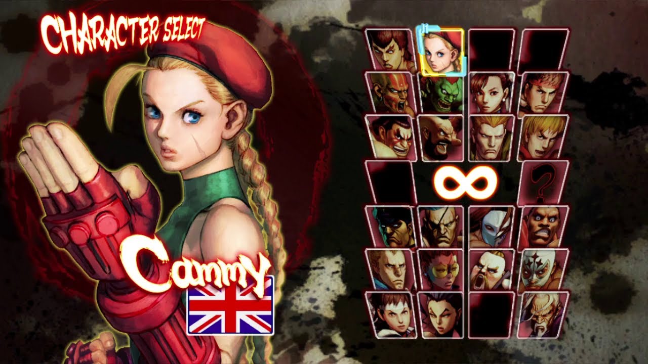 Street Fighter IV - Cammy Arcade Mode - YouTube