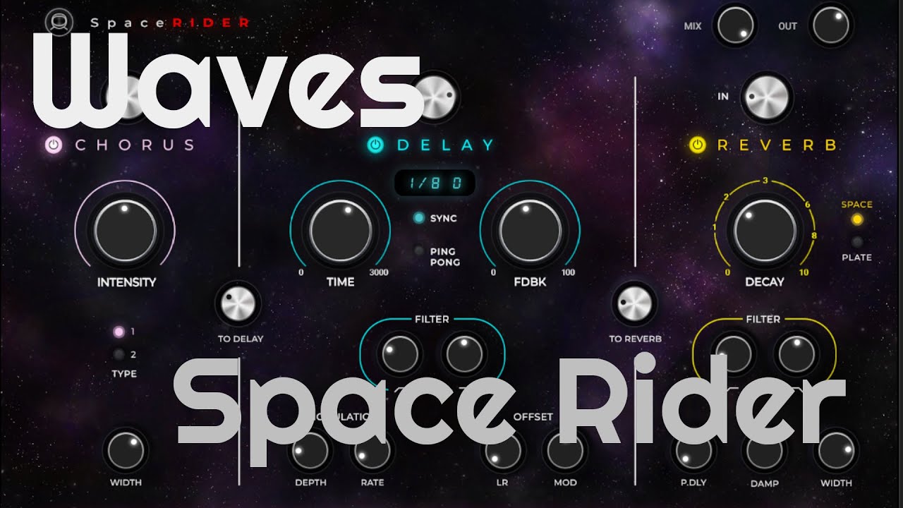 Space Rider by Waves (No Talking) - YouTube