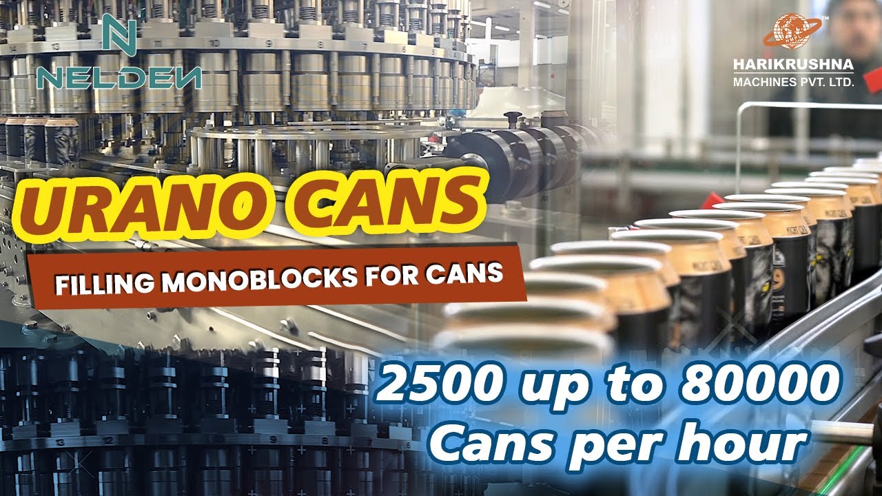 Can Filling Line | Can Packaging Line for Beer, Still Wine, Cider ...