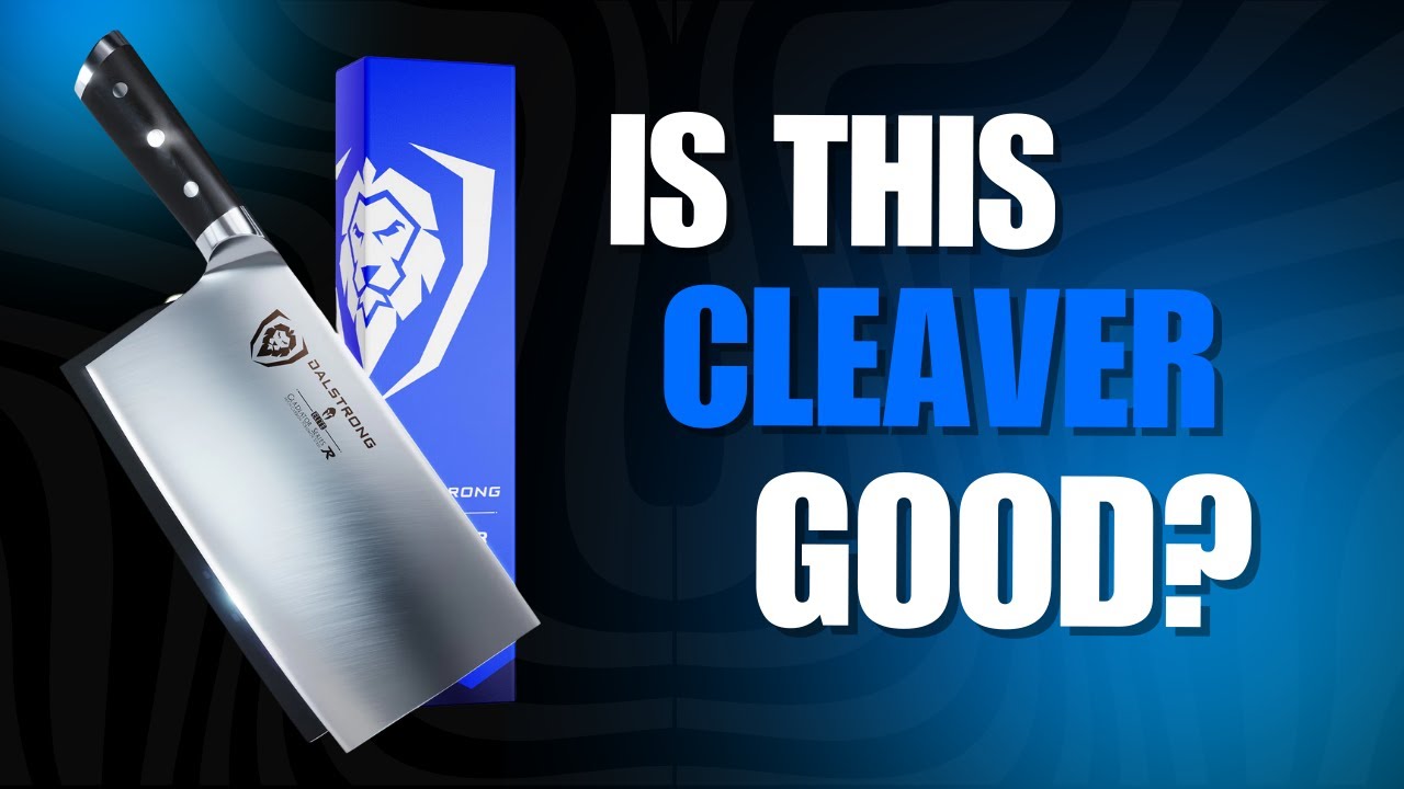 Testing the Dalstrong 9” Chinese Cleaver – Worth the Hype? - YouTube