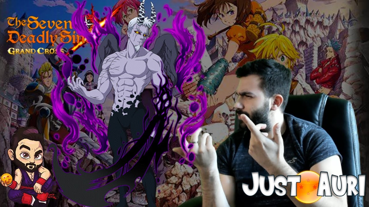 7DS GRAND CROSS - BATTRE HENDRICKSON DEMON GRIS - YouTube