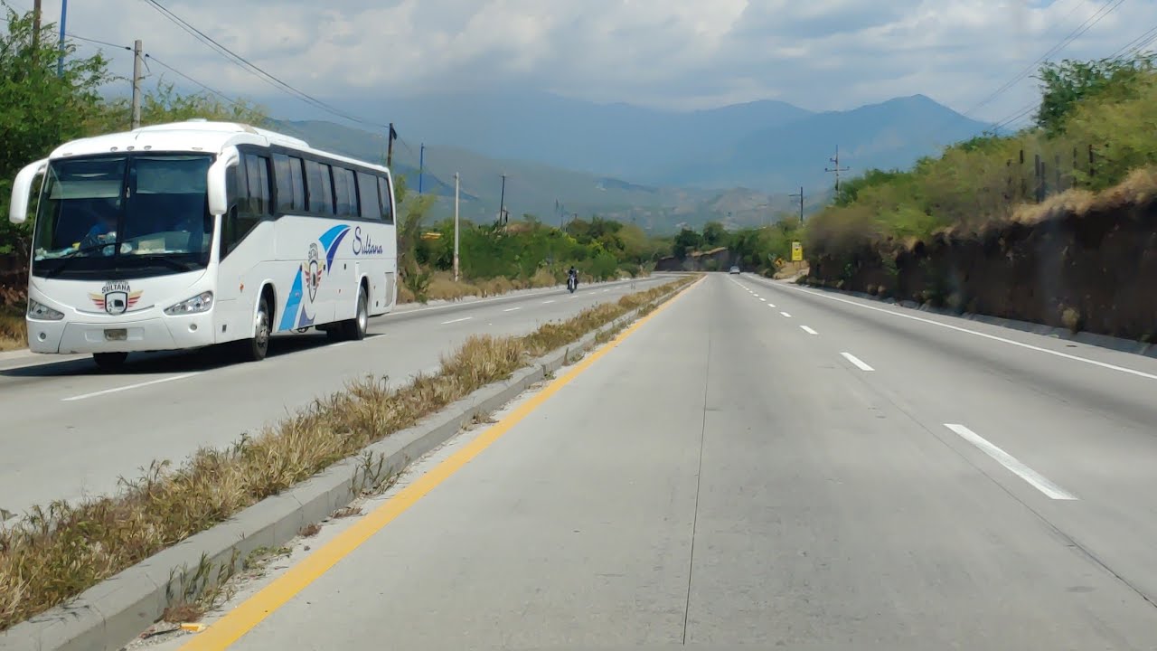autopista ciudad Guatemala/ruta a progreso Guastatoya/Guatemala, - YouTube