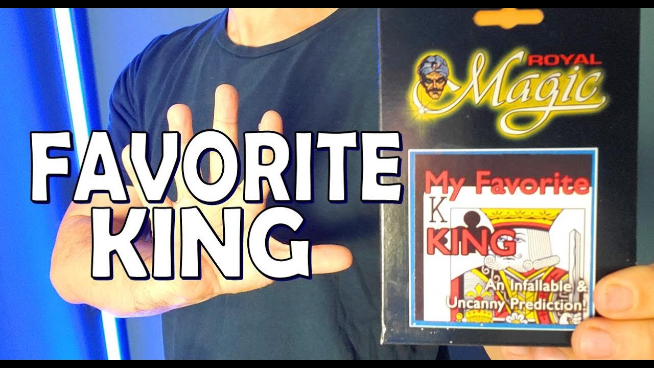 Magic Trick: My Favorite King by Royal Magic - YouTube