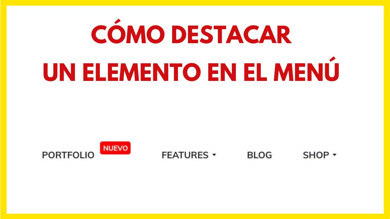 Cómo añadir un elemento destacado como nuevo en el menú de WordPress ...